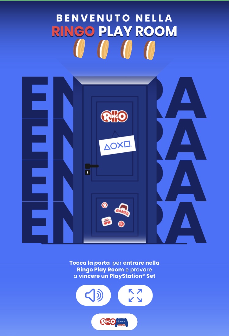 Ringo Play Room: videogame per Ringo