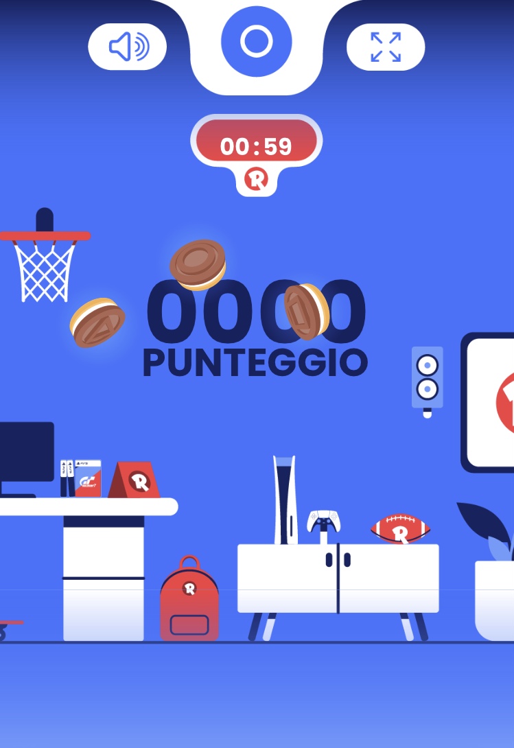 Ringo Play Room: videogame per Ringo